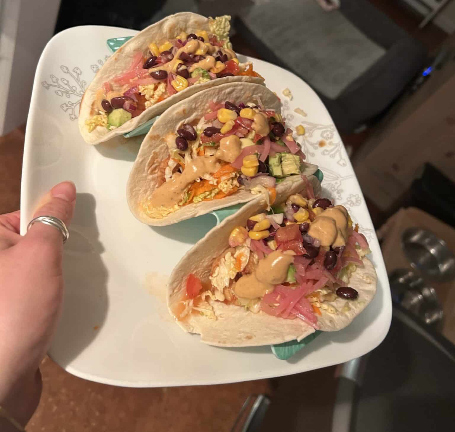 RECIPE OF THE WEEK: SHRIMP TACOS WITH CABBAGE SLAW | Peak Performance ...