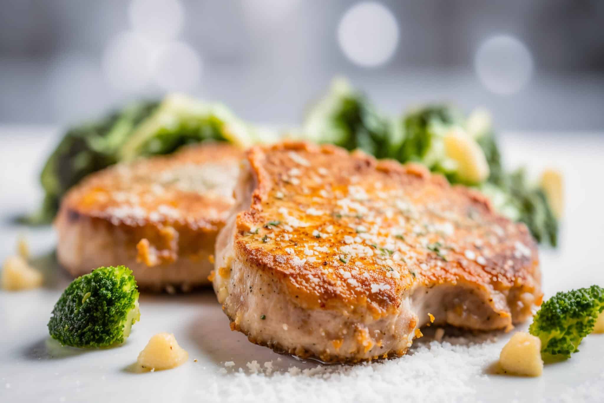 RECIPE OF THE WEEK: SHEET-PAN ITALIAN PORK CHOPS | Peak Performance Fitness