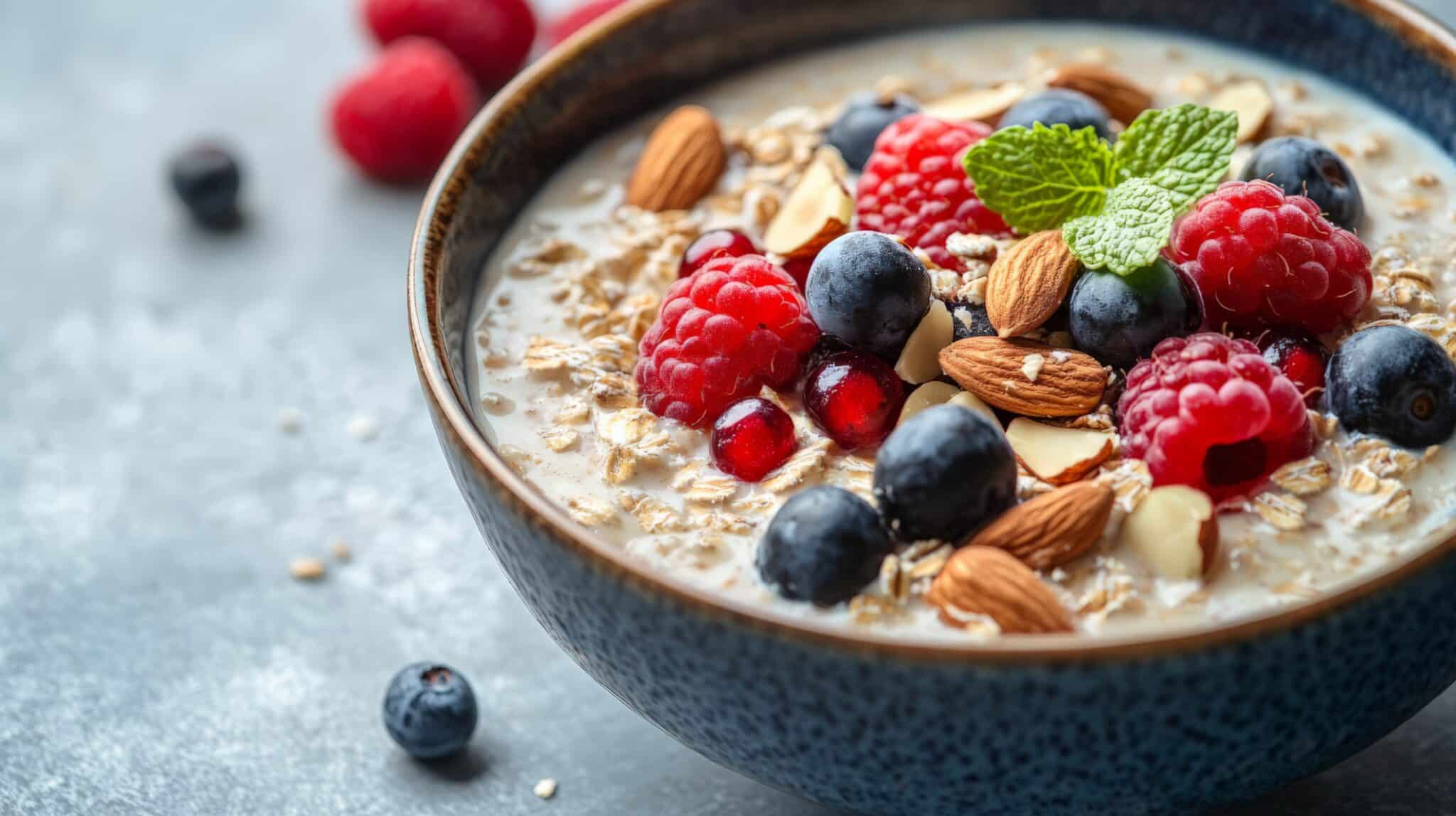 RECIPE OF THE WEEK: PROTEIN OVERNIGHT OATS | Peak Performance Fitness