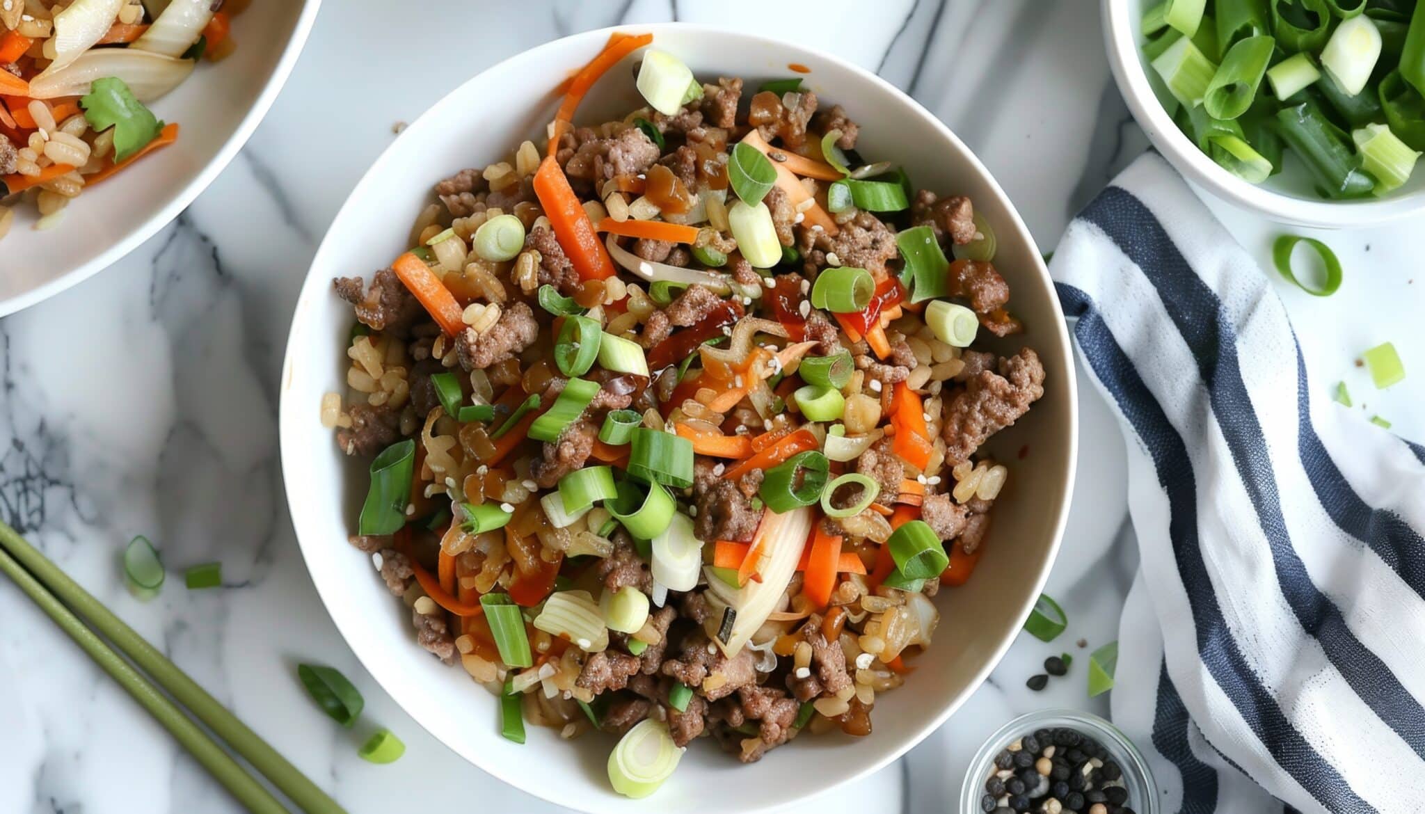 RECIPE OF THE WEEK: EGG ROLL IN A BOWL | Peak Performance Fitness