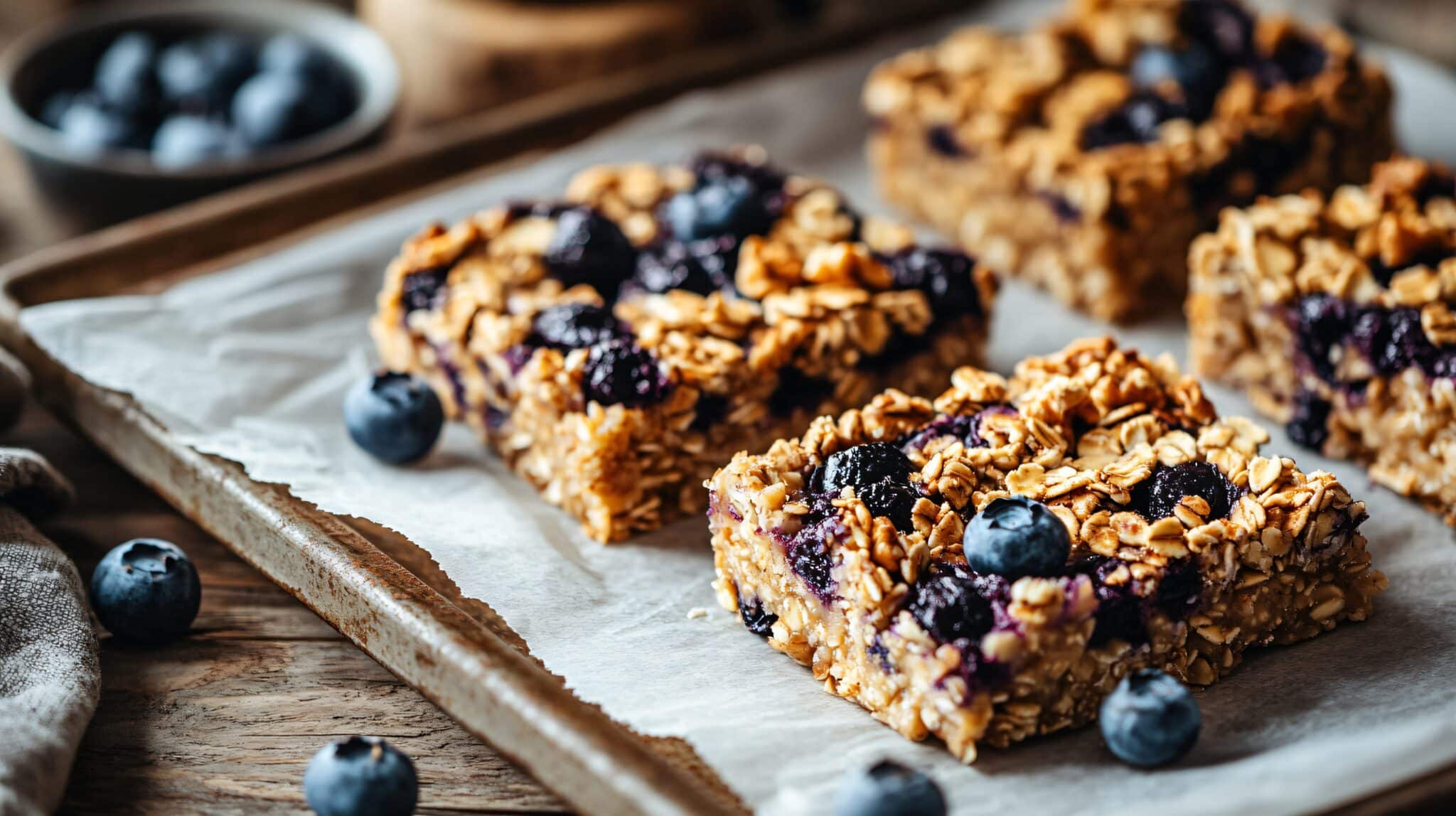 RECIPE OF THE WEEK: Lemon-Blueberry Oatmeal Bars | Peak Performance Fitness
